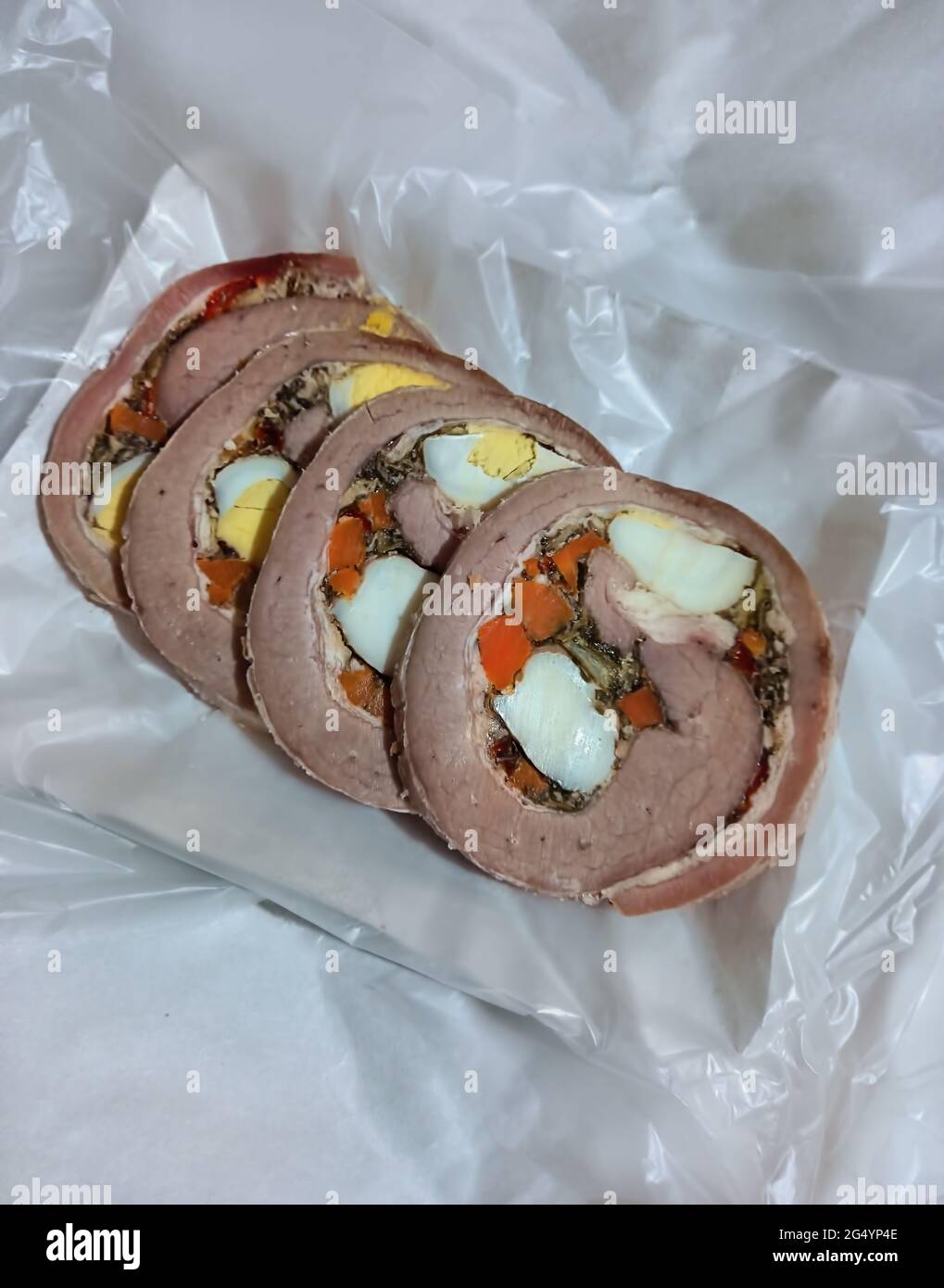 Matambre roll hi-res stock photography and images - Alamy
