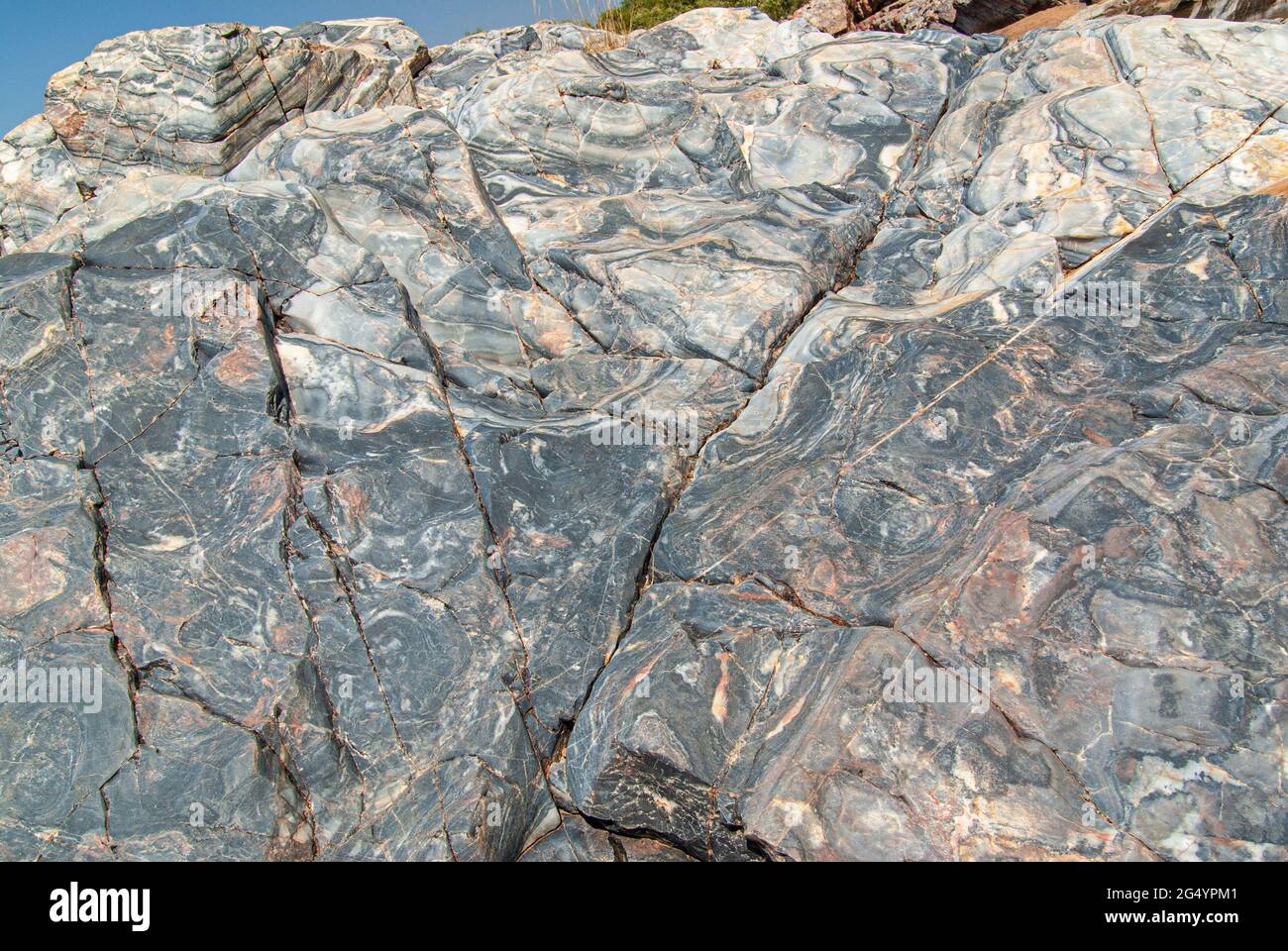 MARBLE BAR POOL, MARBLE BAR, PILBARA, WESTERN AUSTRALIA, AUSTRALIA ...