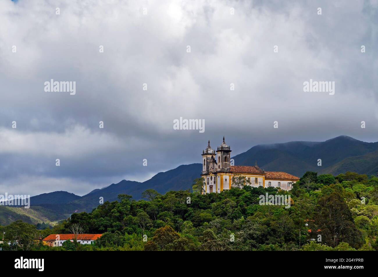 Colonial baroque architecture hi-res stock photography and images - Alamy