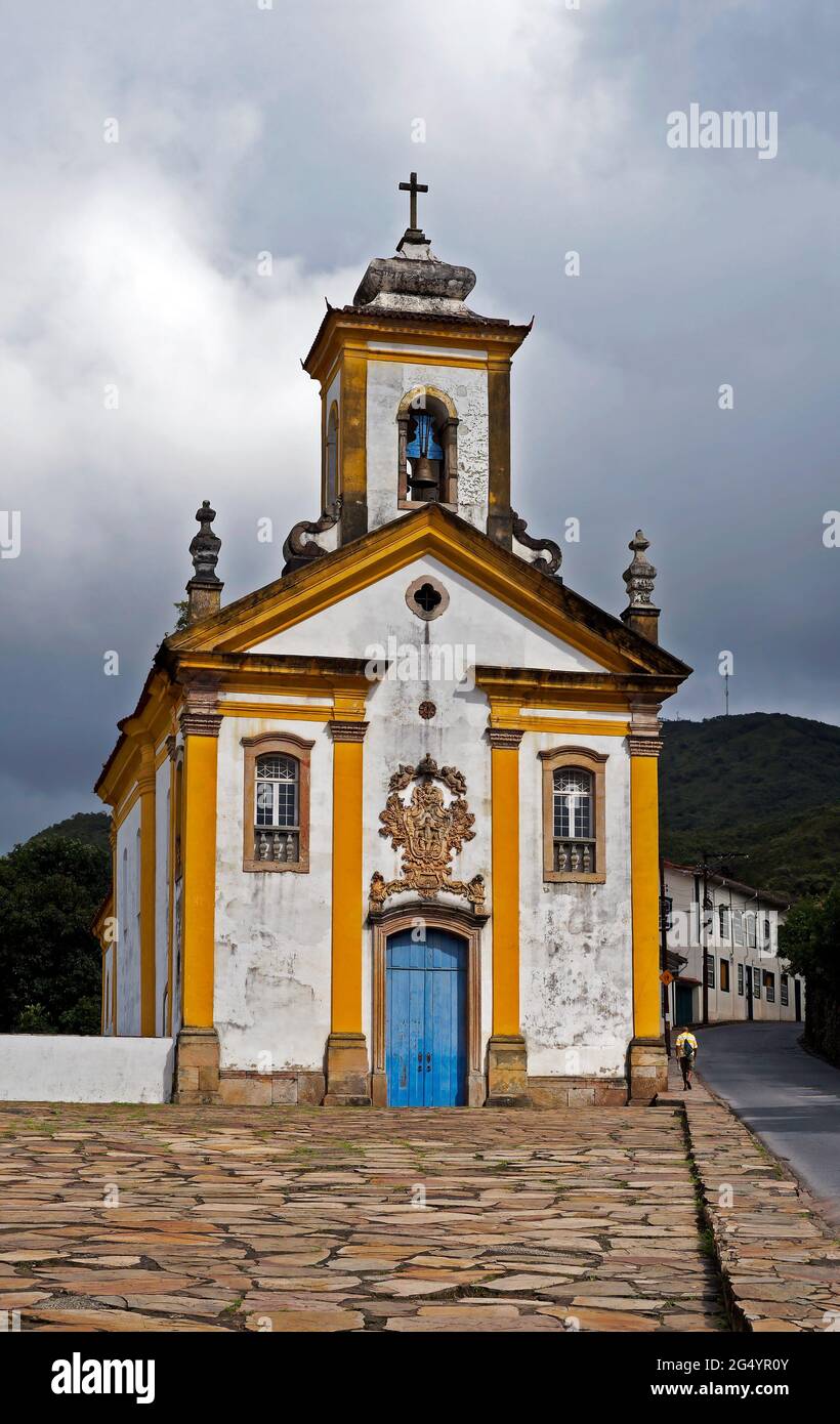Brazilian colonial church hi-res stock photography and images - Alamy