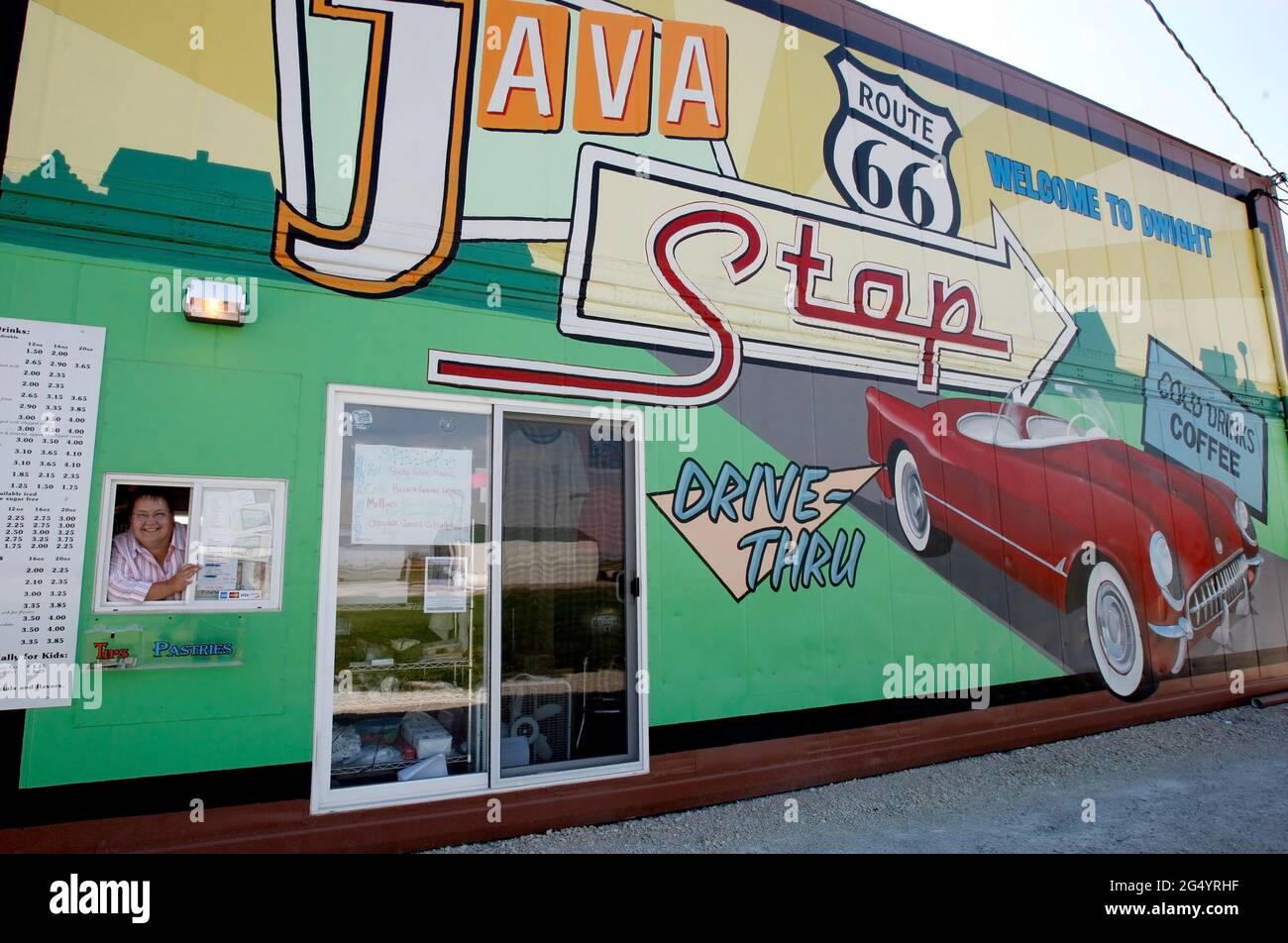 Drive thru menu sign hi-res stock photography and images - Alamy