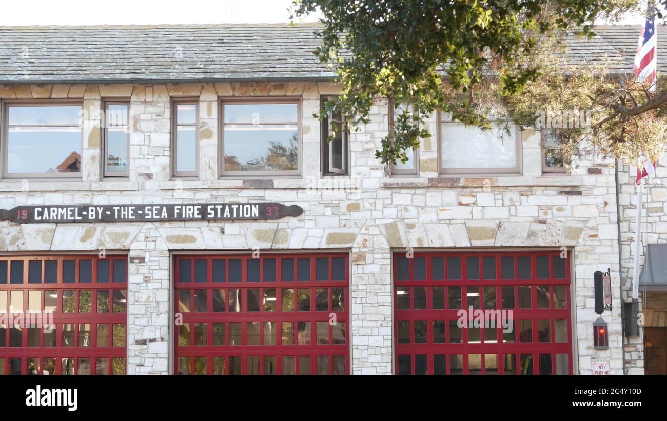 Carmel fire department hi-res stock photography and images - Alamy