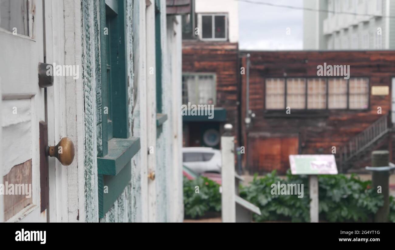 John steinbeck house exterior hi-res stock photography and images - Alamy