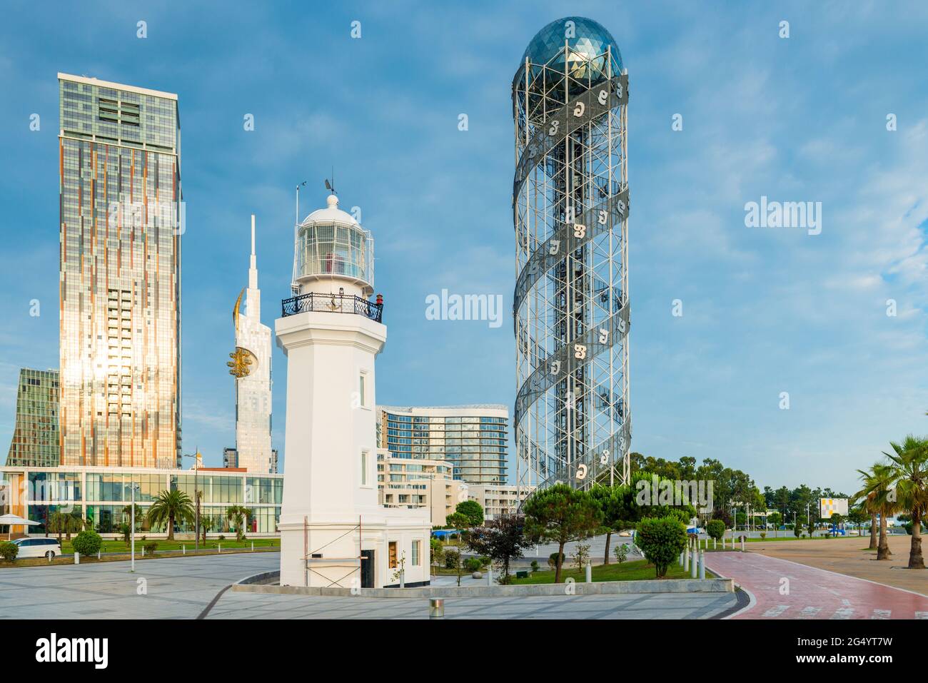 Batumi attractions hi-res stock photography and images - Alamy