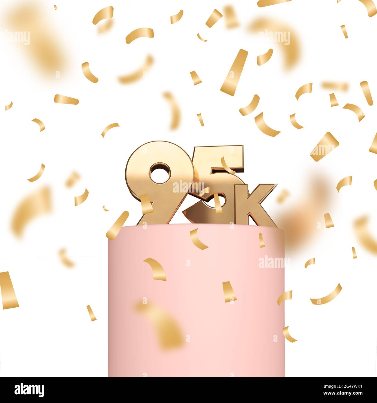 95k follower hi-res stock photography and images - Alamy