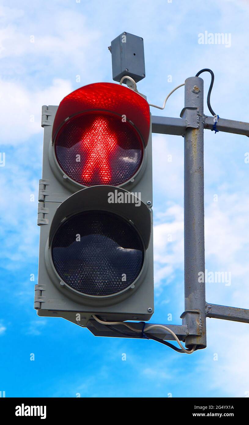 Pedestrians walk on led hi-res stock photography and images - Alamy