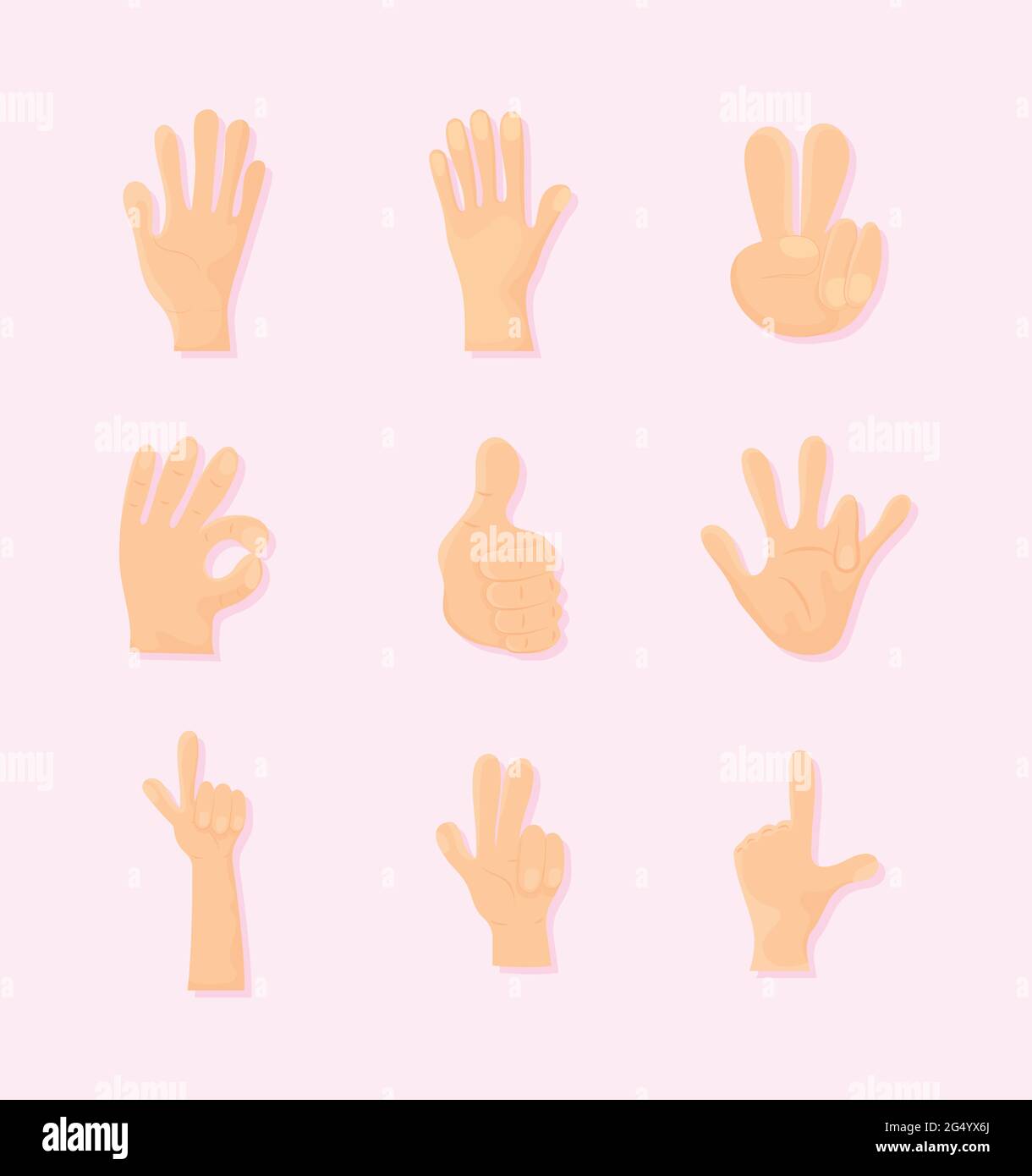 Left hand handle Stock Vector Images - Alamy