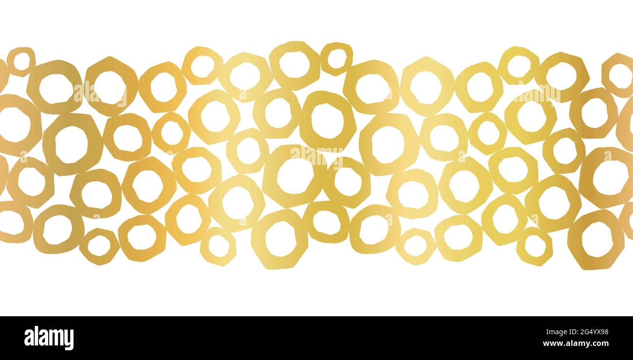 Gold trim circle Stock Vector Images - Alamy