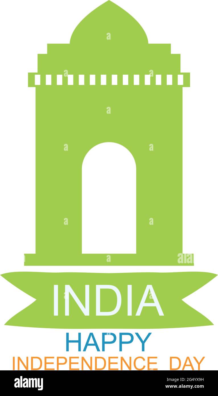 india gate building illustration design Stock Vector Image & Art - Alamy