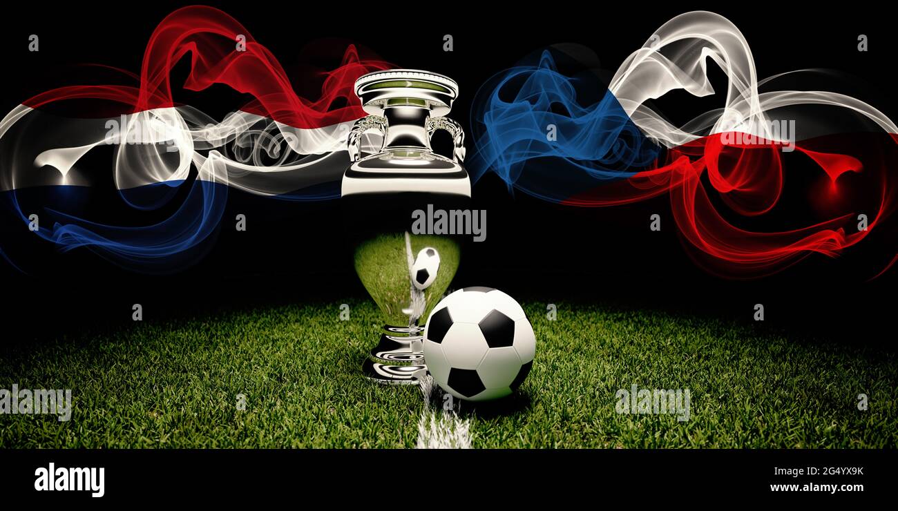 Czech football logo hi-res stock photography and images - Alamy