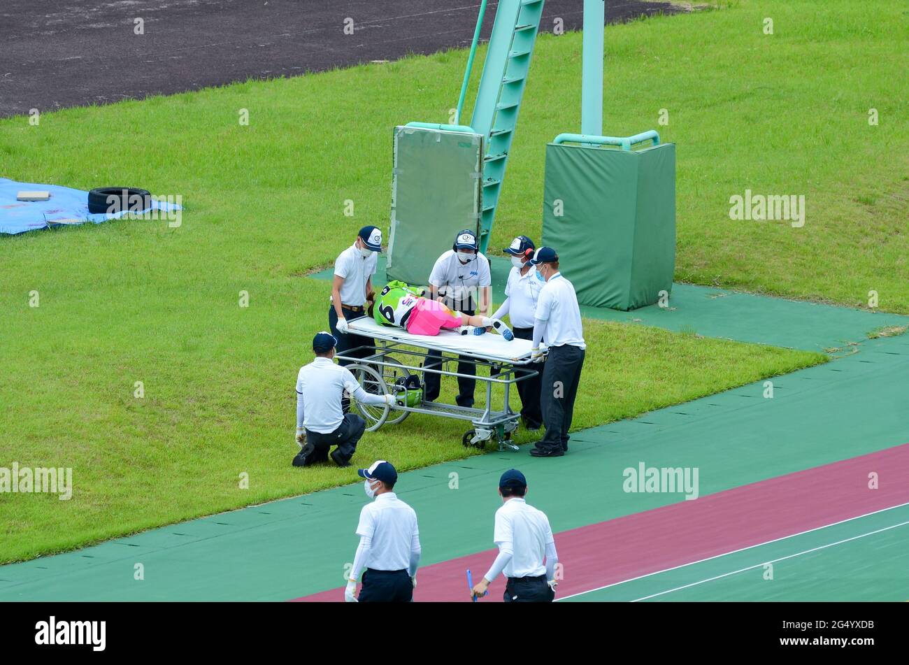 Mukomachi keirin hi-res stock photography and images - Alamy
