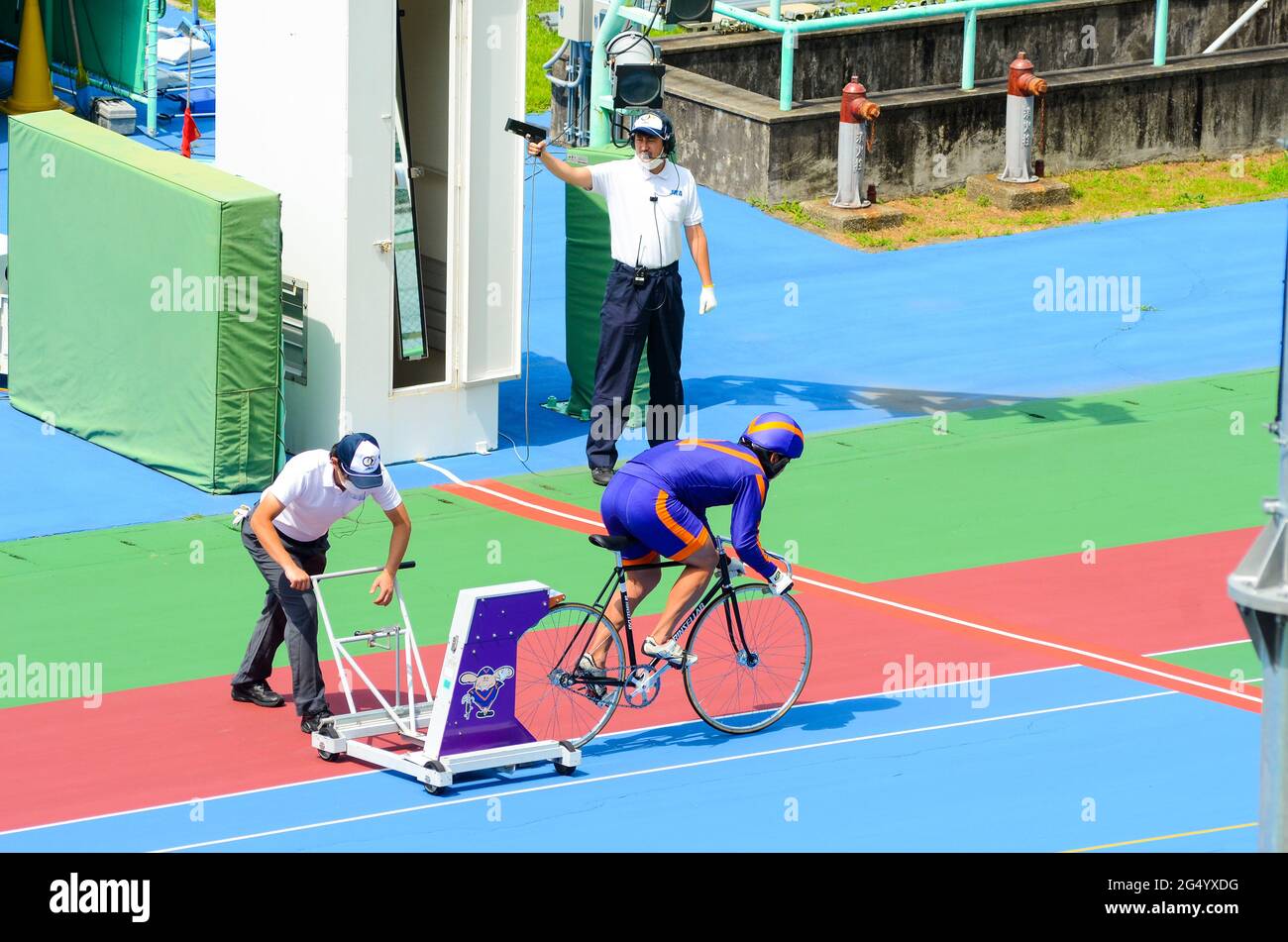 Pacer keirin hi-res stock photography and images - Alamy