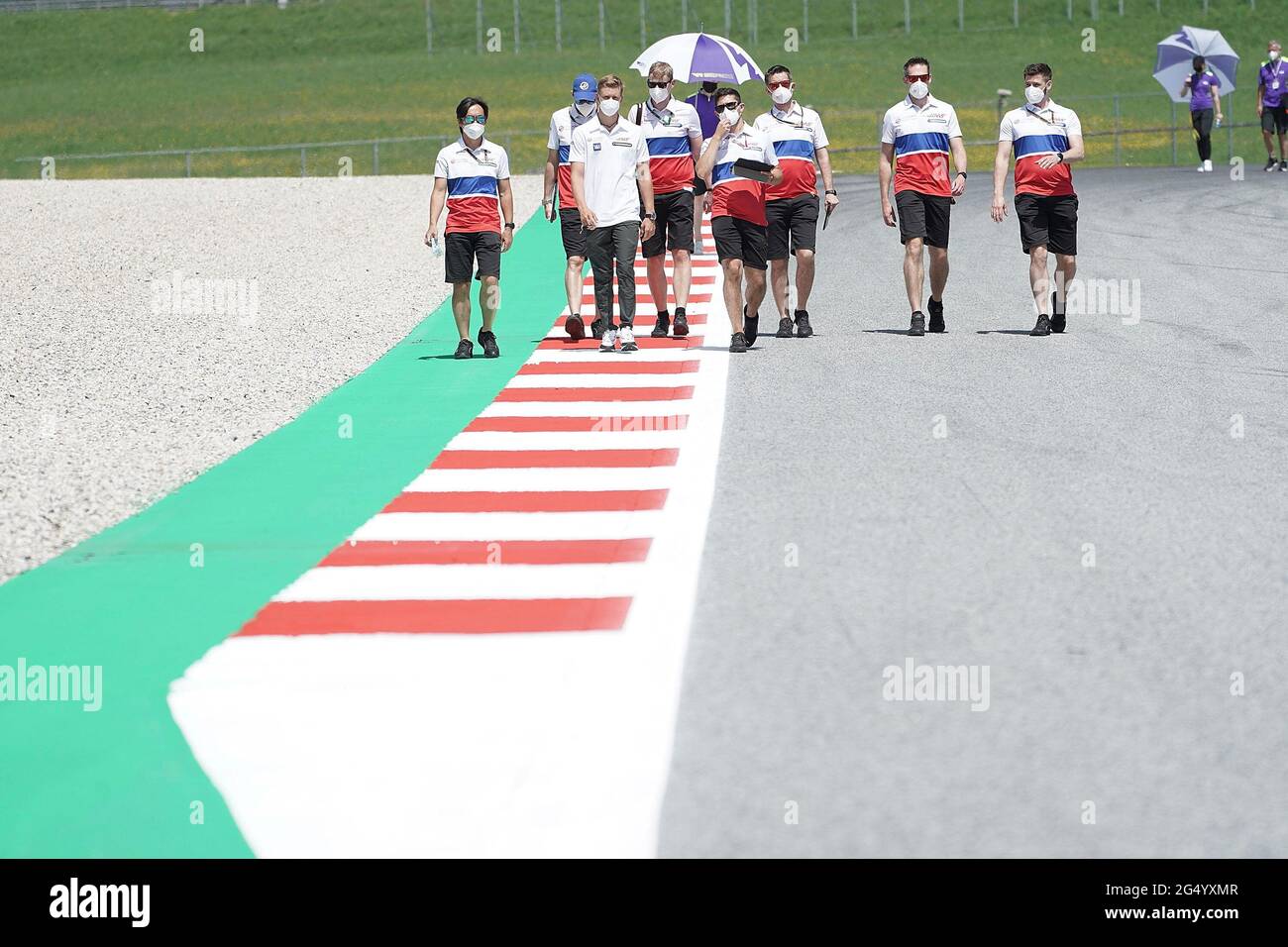 June 24th, 2021, Red Bull Ring, Spielberg, Formula 1 BWT Grosser Preis ...