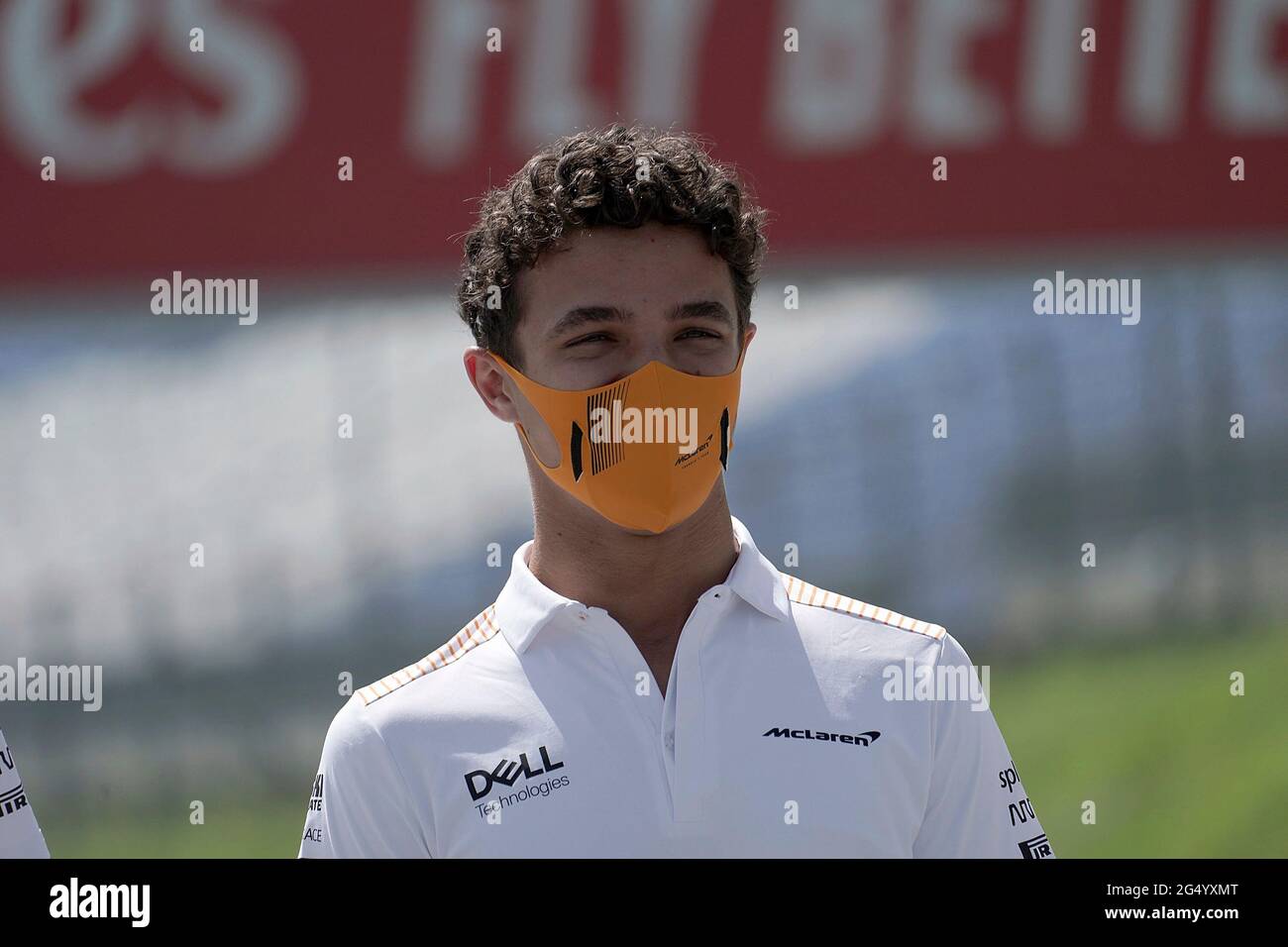 June 24th, 2021, Red Bull Ring, Spielberg, Formula 1 BWT Grosser Preis ...