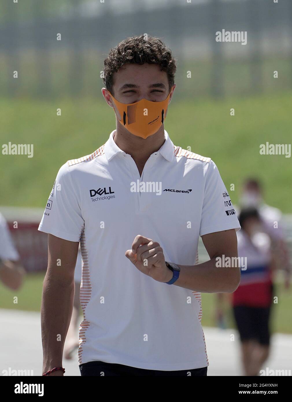 June 24th, 2021, Red Bull Ring, Spielberg, Formula 1 BWT Grosser Preis ...