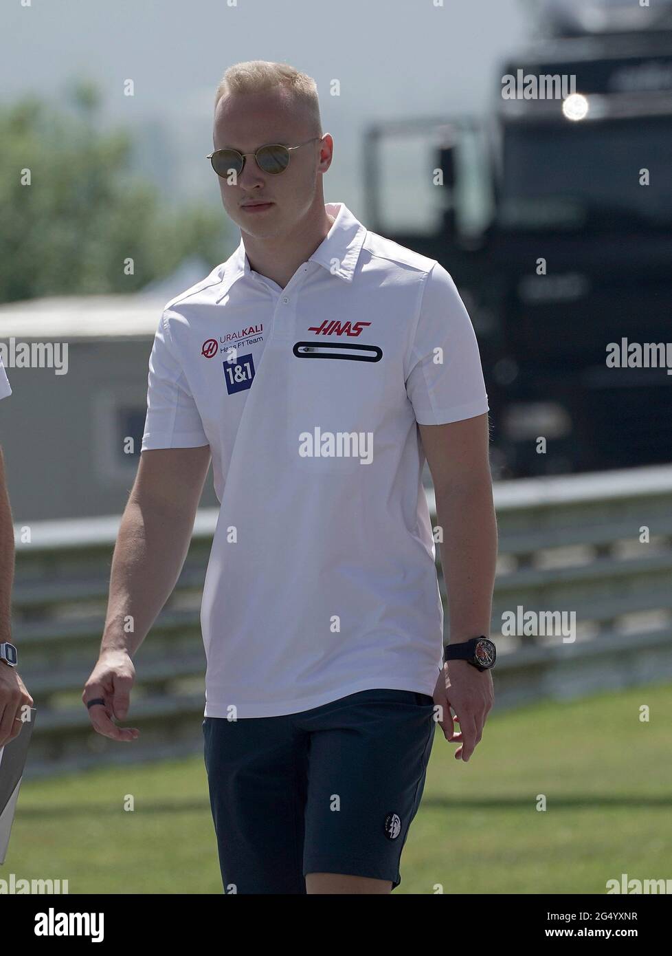 June 24th, 2021, Red Bull Ring, Spielberg, Formula 1 BWT Grosser Preis ...