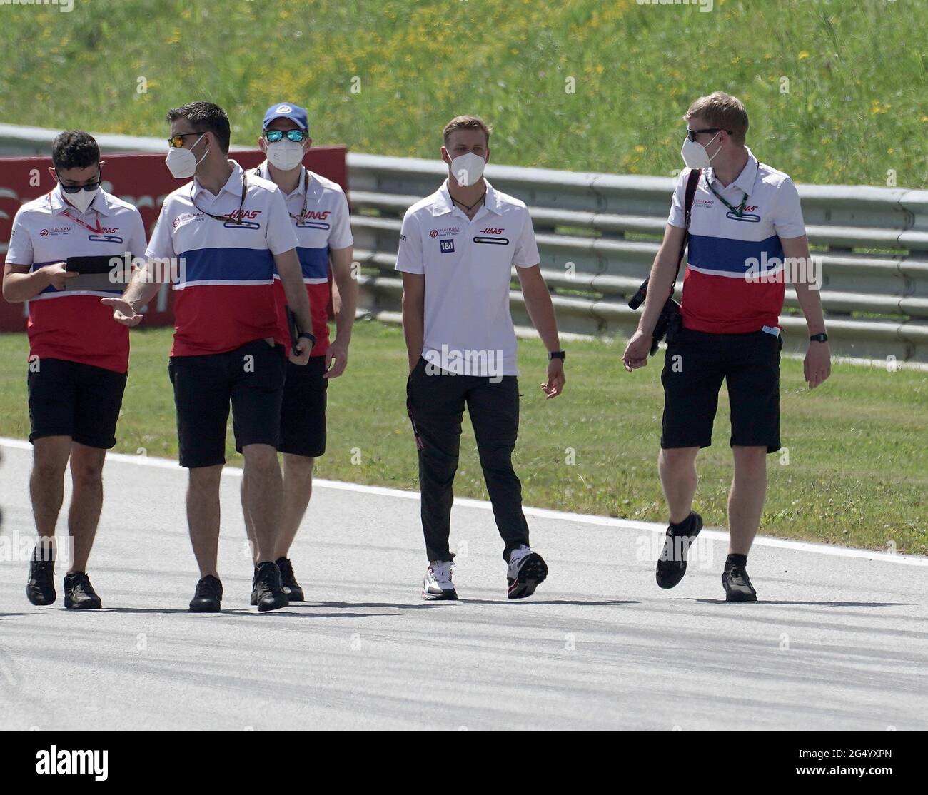 June 24th, 2021, Red Bull Ring, Spielberg, Formula 1 BWT Grosser Preis ...