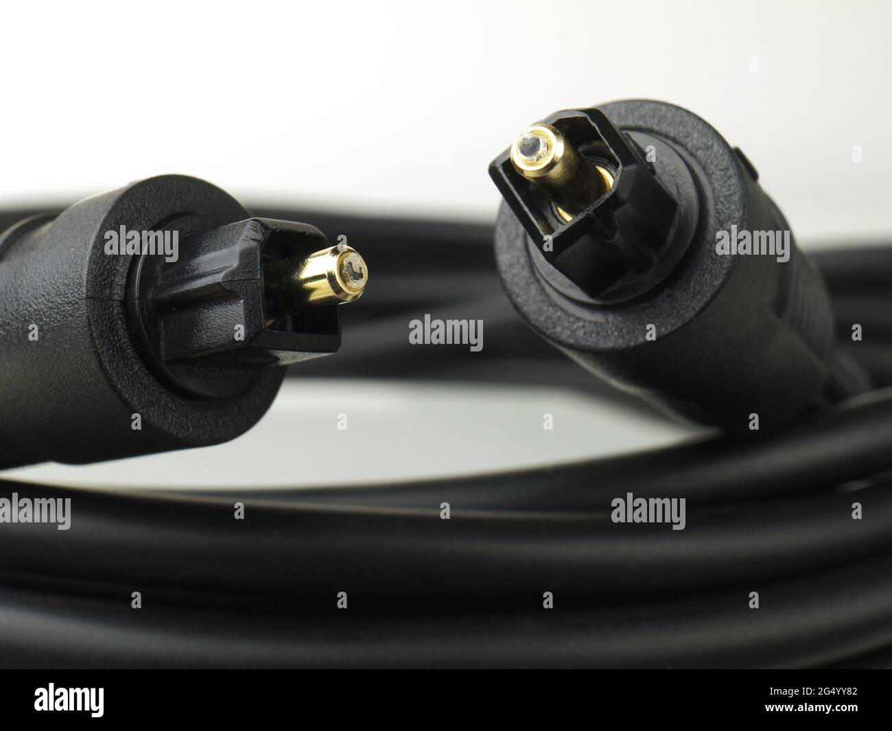 Optical fiber connectors hi-res stock photography and images - Alamy