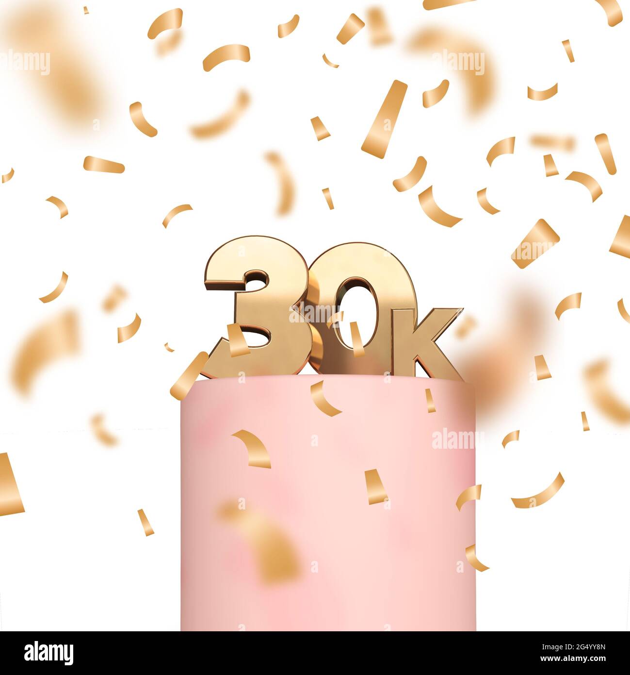 30k follower hi-res stock photography and images - Alamy
