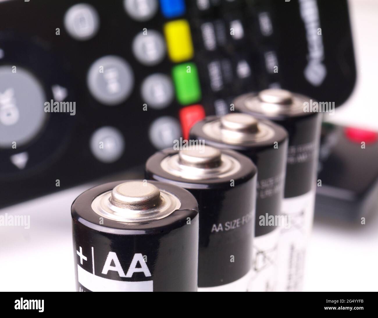 Rechargeable batteries remote control hi-res stock photography and ...
