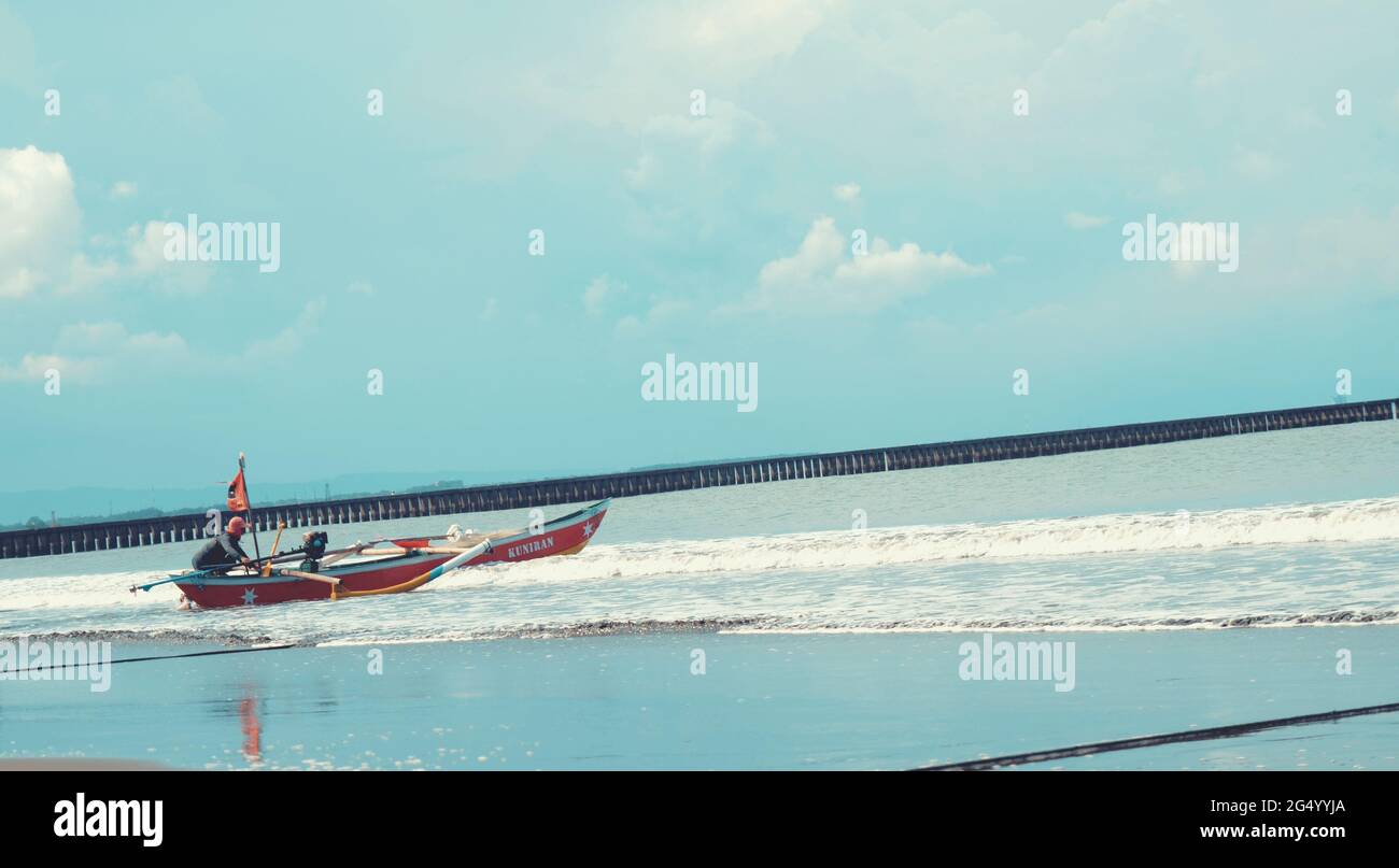 a traditional sailor set to sail Stock Photo - Alamy