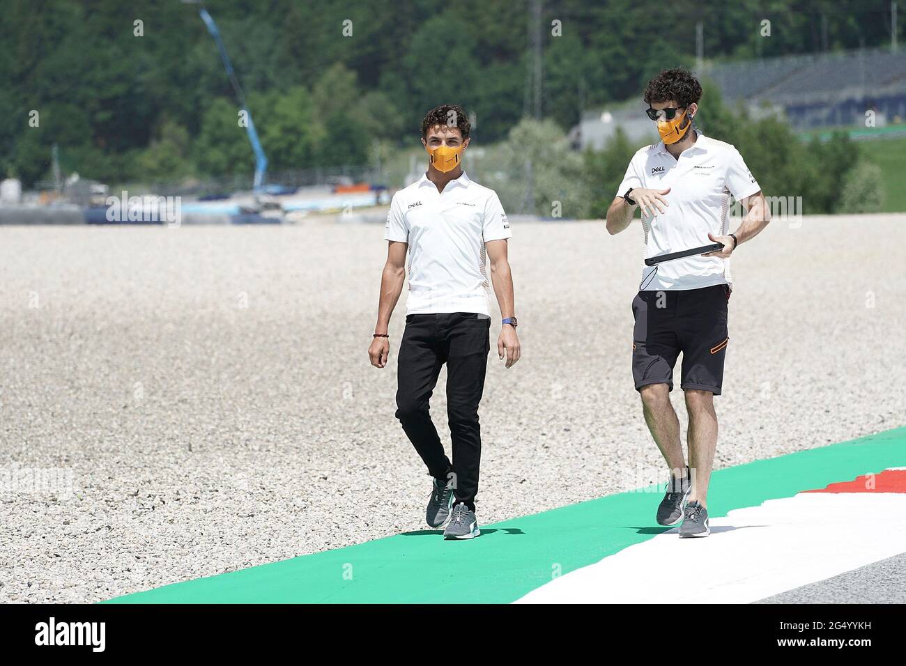 Spielberg, Austria. June 24th, 2021, Red Bull Ring, Spielberg, Formula ...