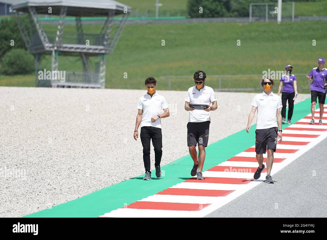 Spielberg, Austria. June 24th, 2021, Red Bull Ring, Spielberg, Formula ...