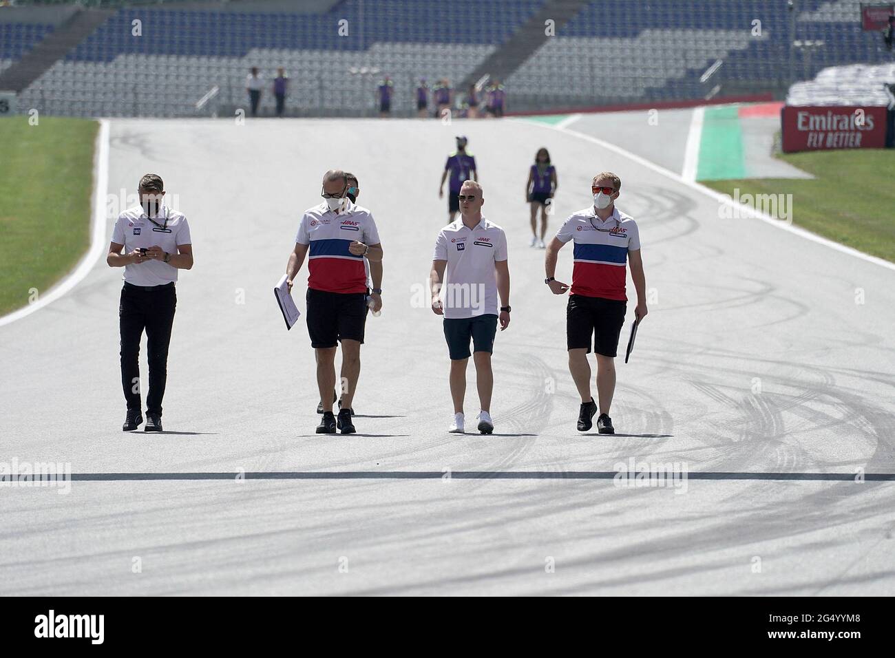 Spielberg, Austria. June 24th, 2021, Red Bull Ring, Spielberg, Formula ...