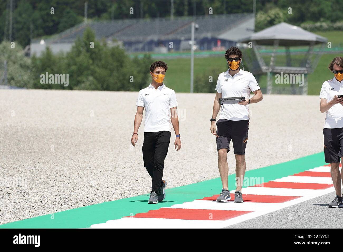 Spielberg, Austria. June 24th, 2021, Red Bull Ring, Spielberg, Formula ...