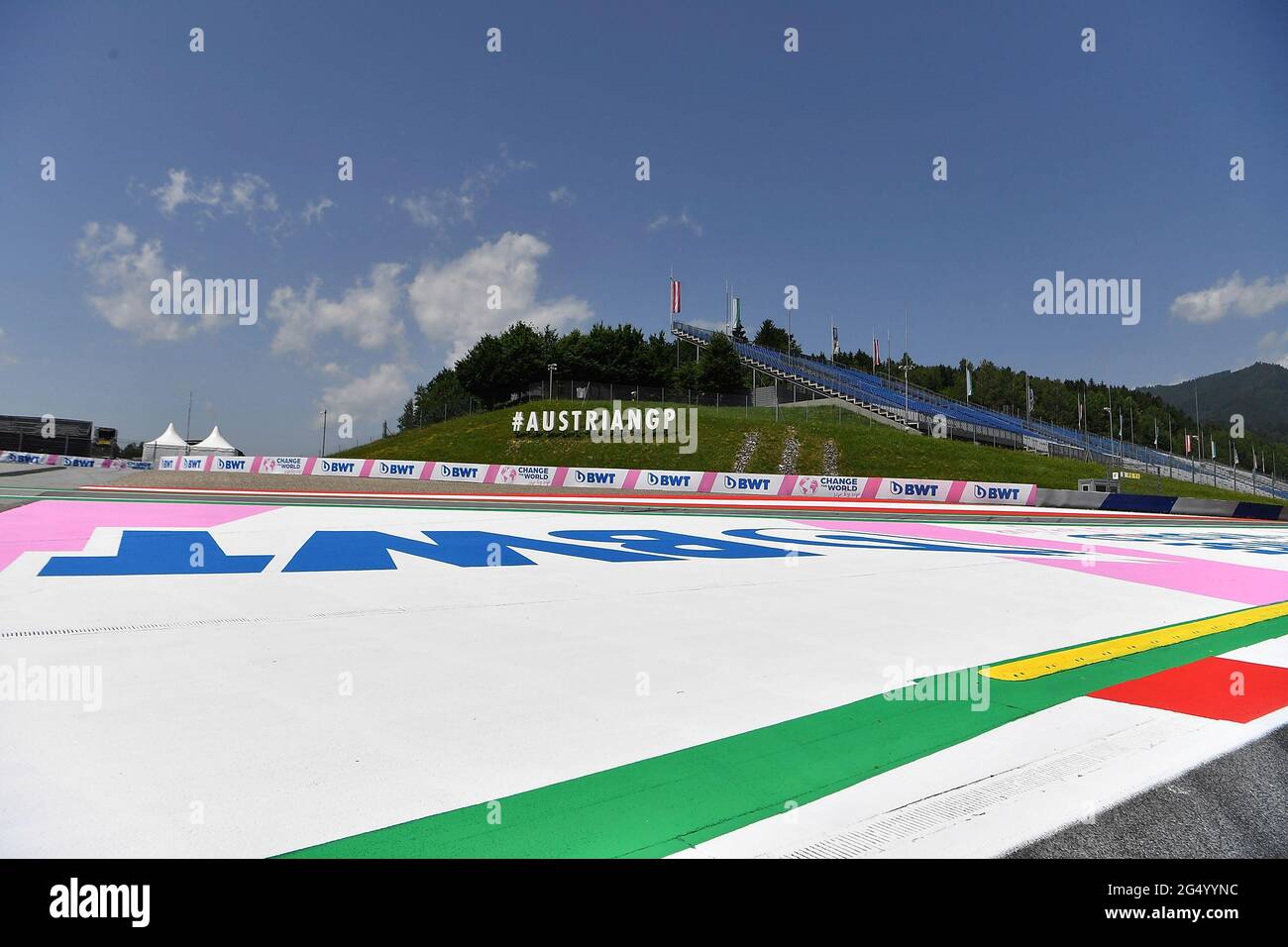 Spielberg, Austria. June 24th, 2021, Red Bull Ring, Spielberg, Formula ...