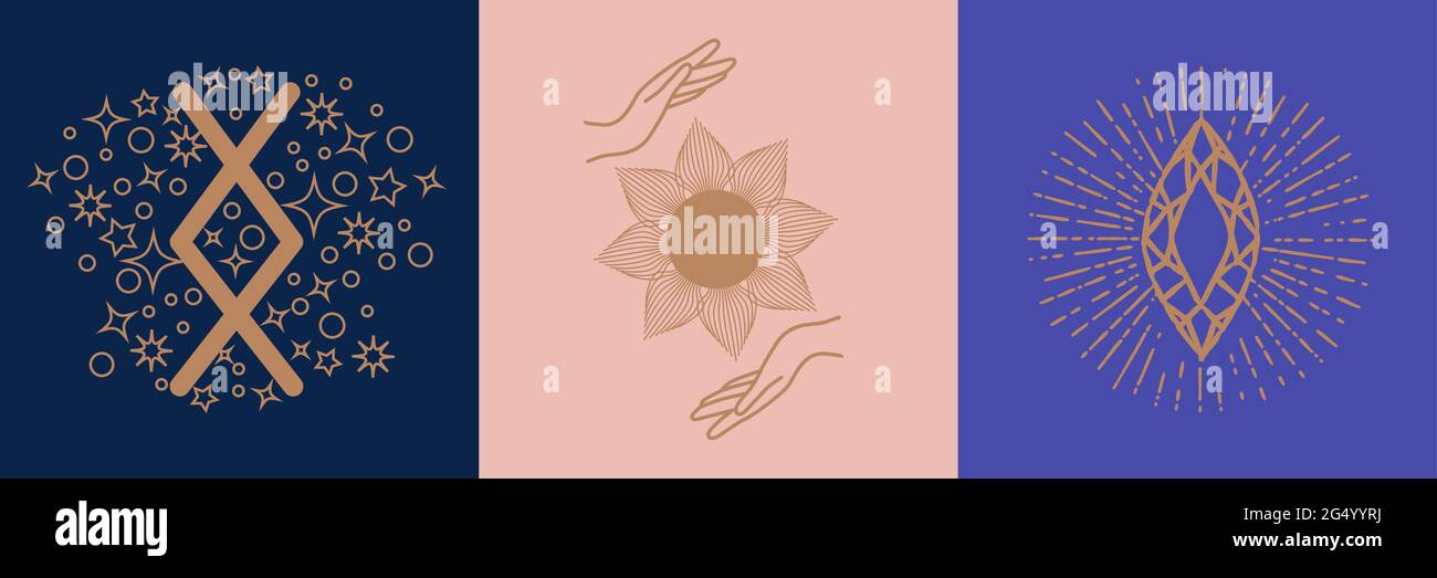 Collection of Mystical and Mysterious objects, Skulls, Animals, Space ...