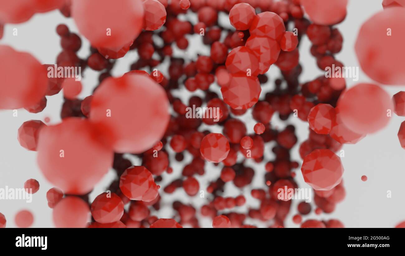 Abstract digital particle wave and light abstract background. High ...