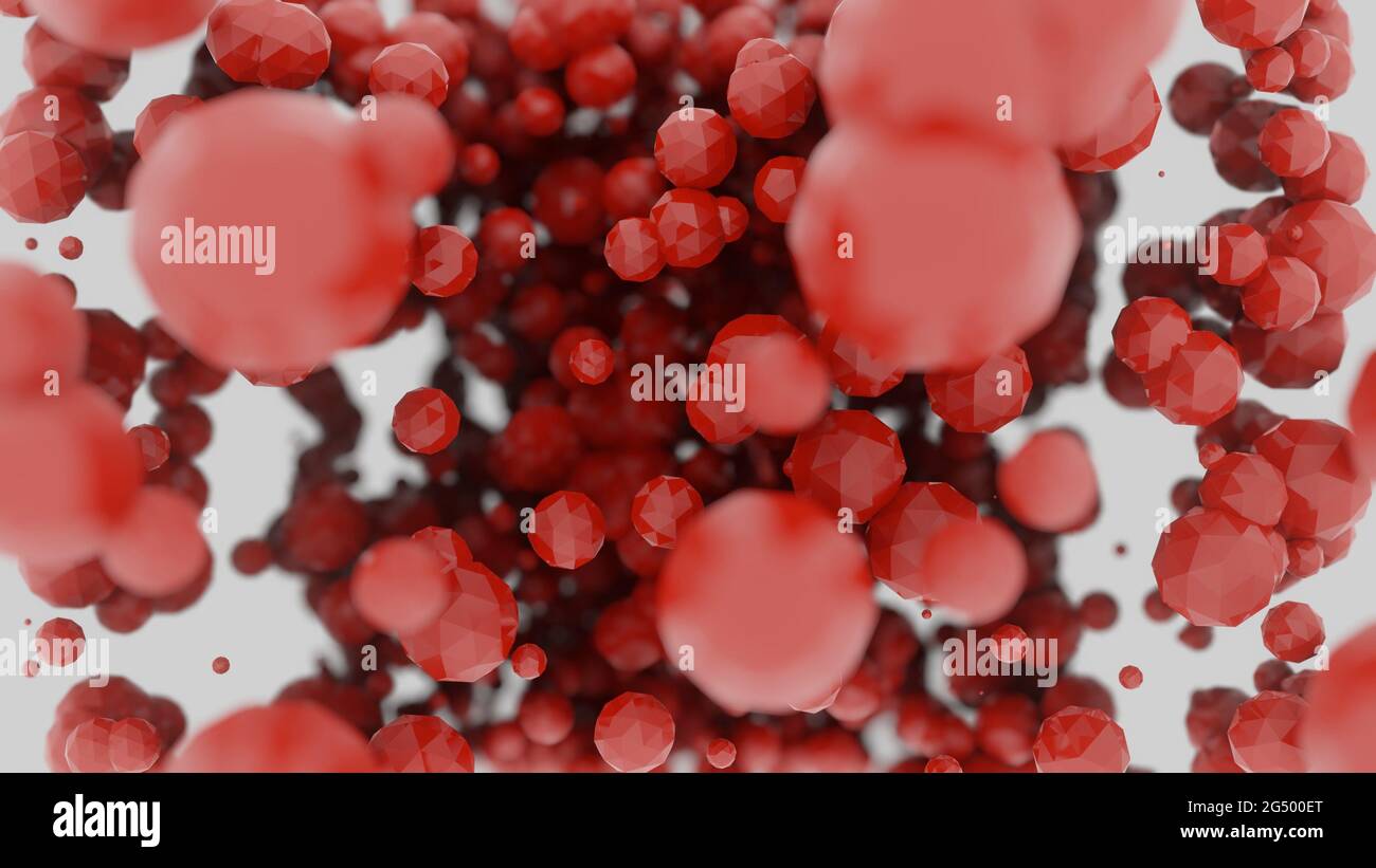 Abstract digital particle wave and light abstract background. High ...