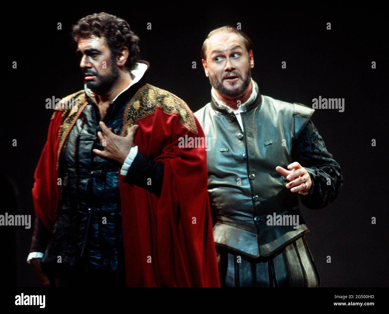 Placido domingo where hi-res stock photography and images - Alamy