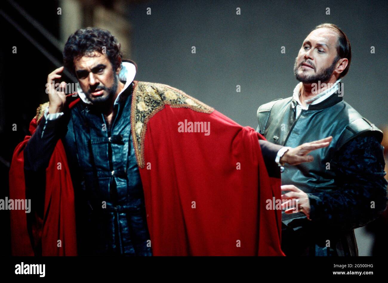 Plácido domingo hi-res stock photography and images - Alamy
