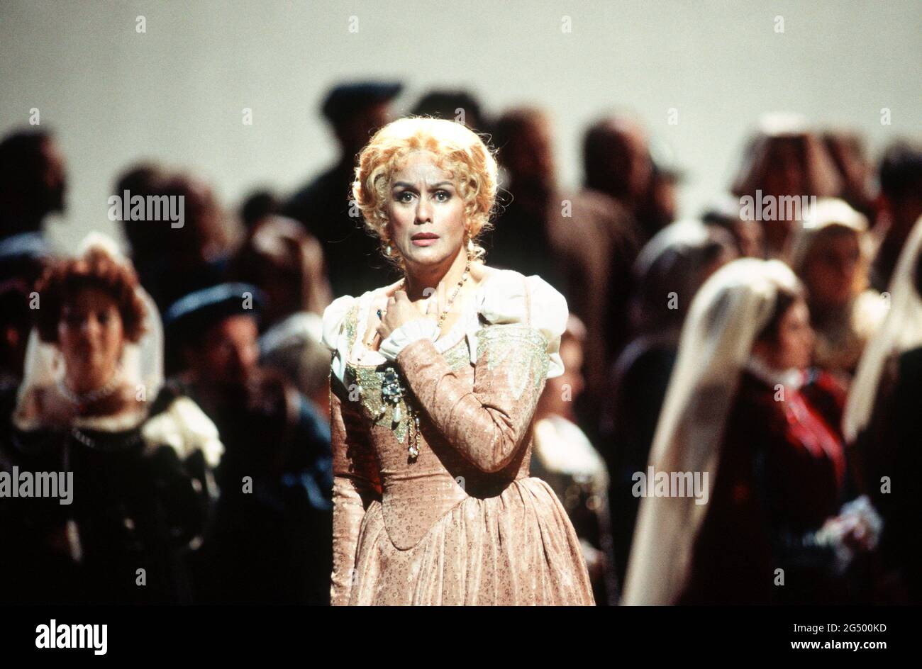 Kiri Te Kanawa Opera Singer