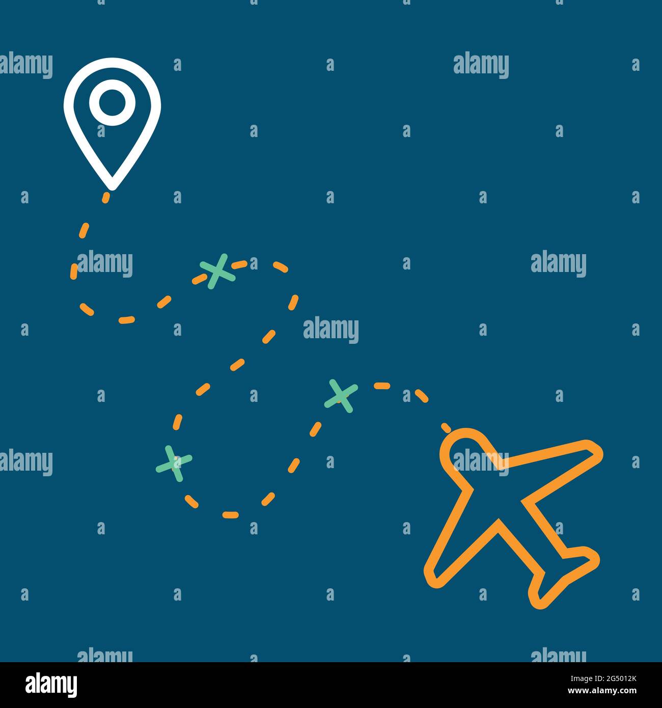 Flying point beach Stock Vector Images - Alamy