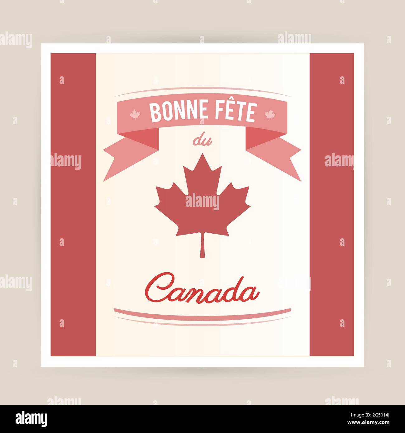 French canadian border hi-res stock photography and images - Alamy