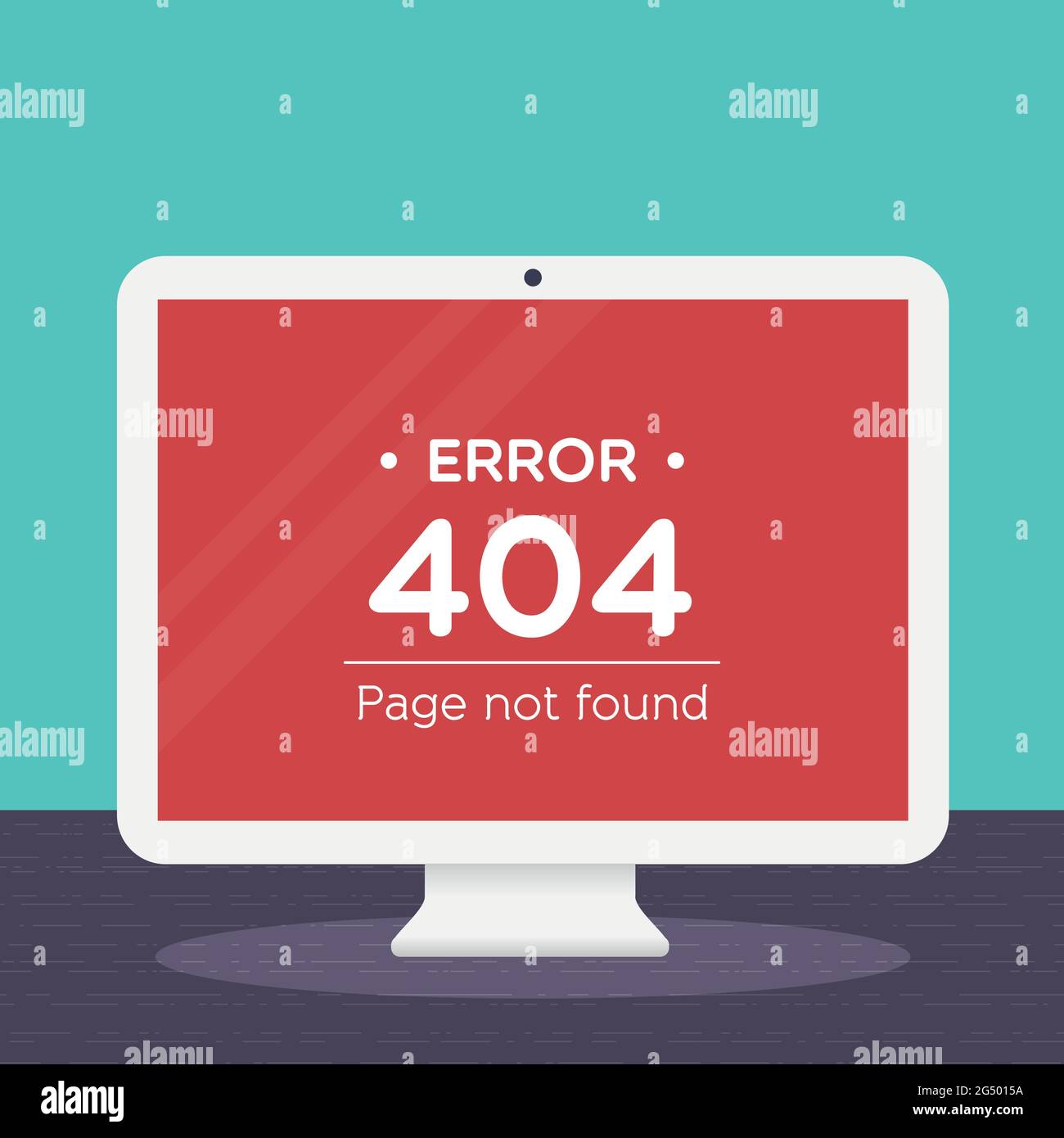 Site construction showing Stock Vector Images - Alamy