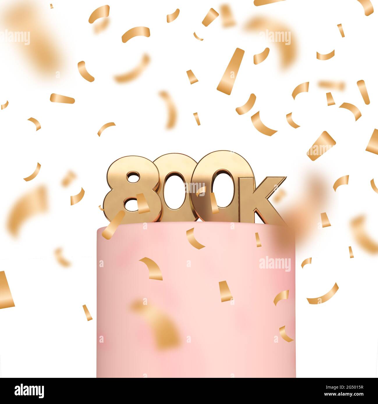 3d number 800 hi-res stock photography and images - Alamy