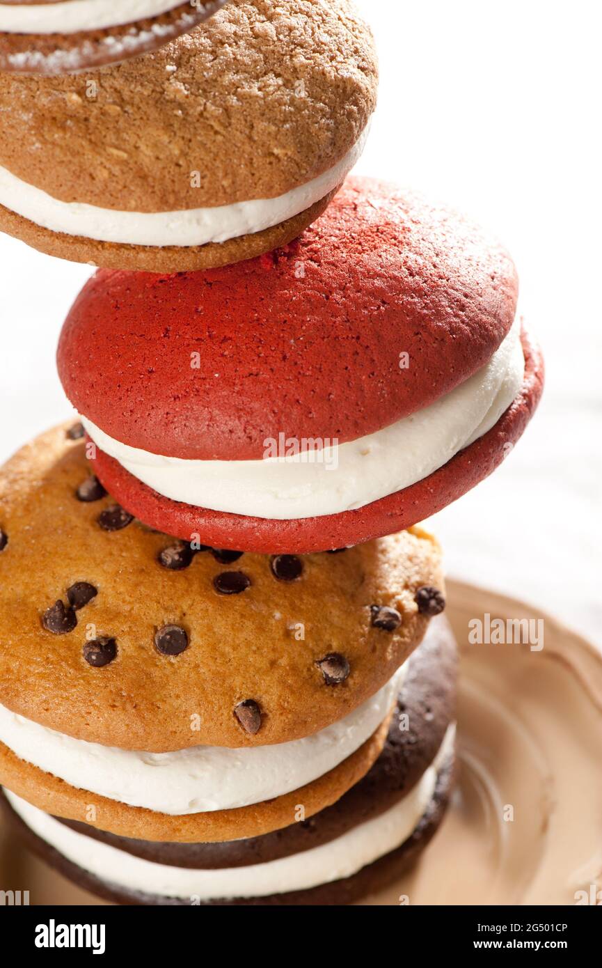 Whoopie Pies High Resolution Stock Photography and Images - Alamy