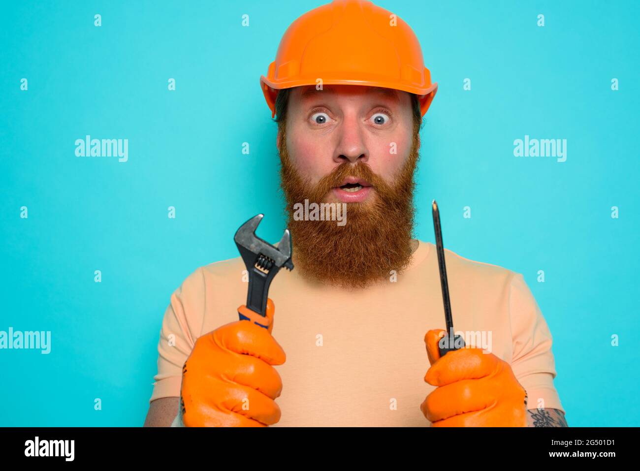 Work worried hi-res stock photography and images - Alamy