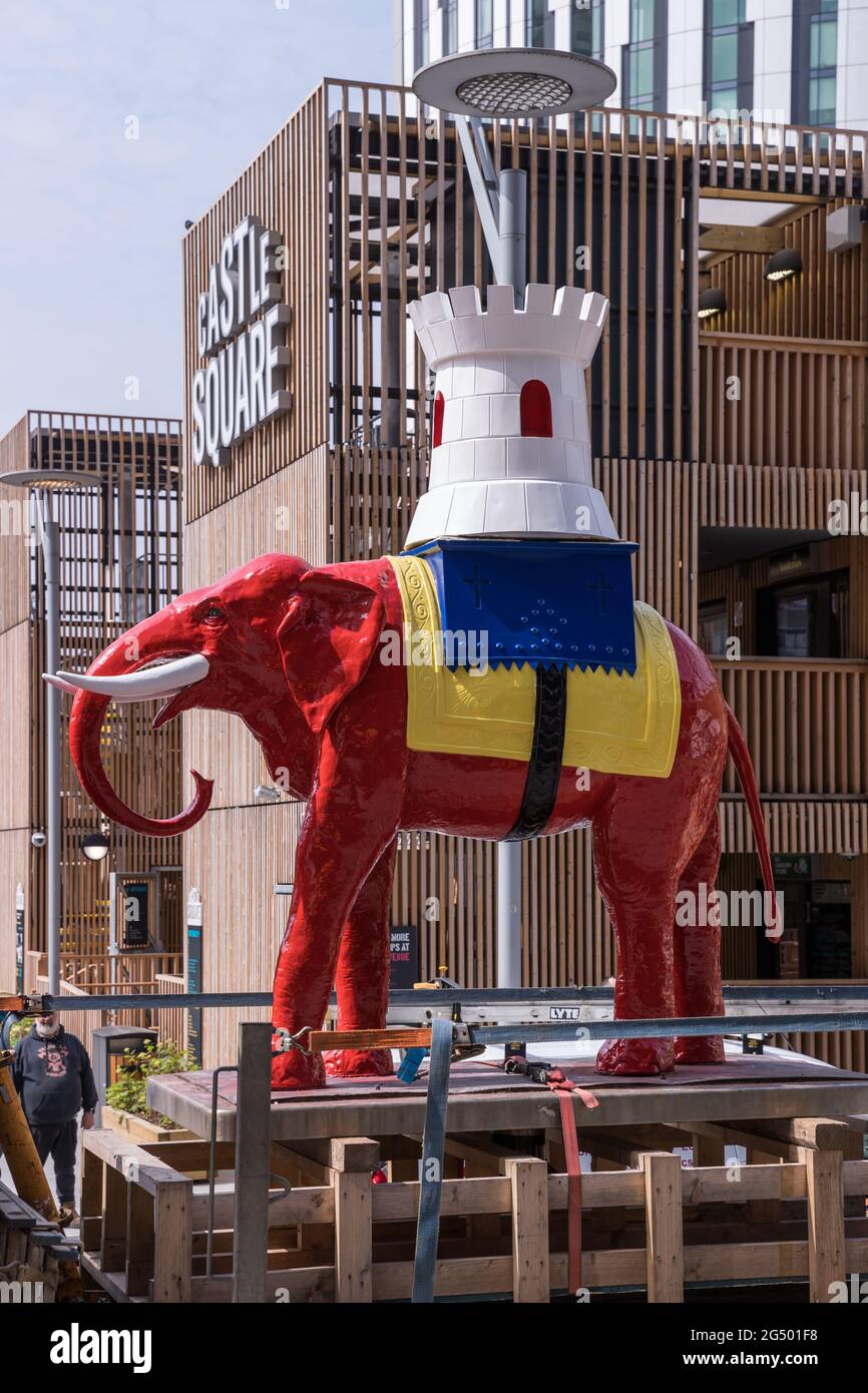 Return of the iconic elephant and castle to the area its symbolises ...