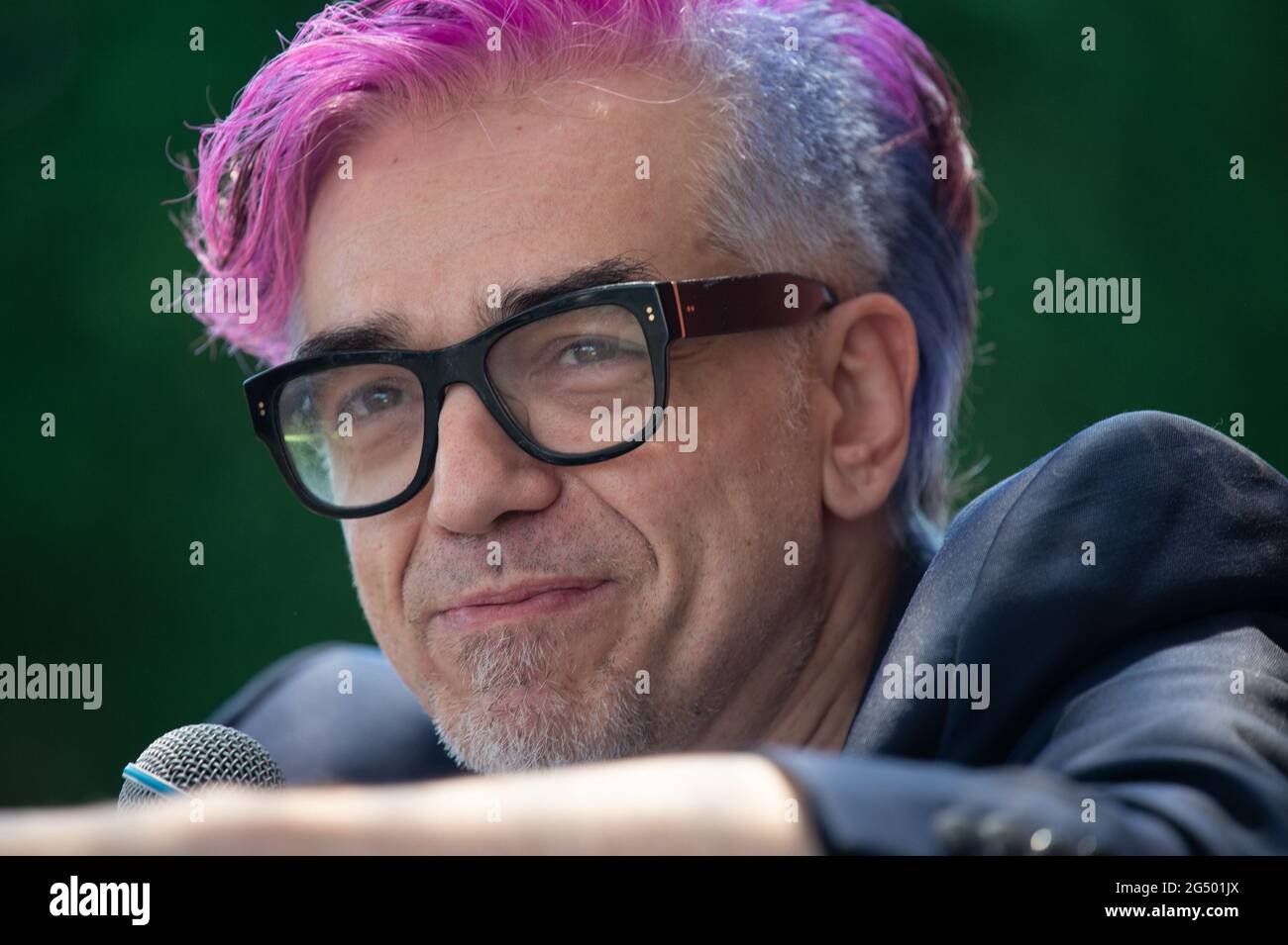 Marco castoldi aka morgan hi-res stock photography and images - Alamy