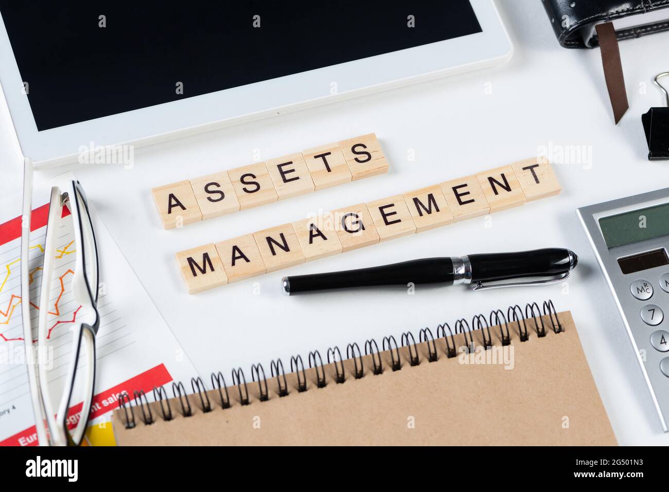 Asset management concept letters hi-res stock photography and images ...