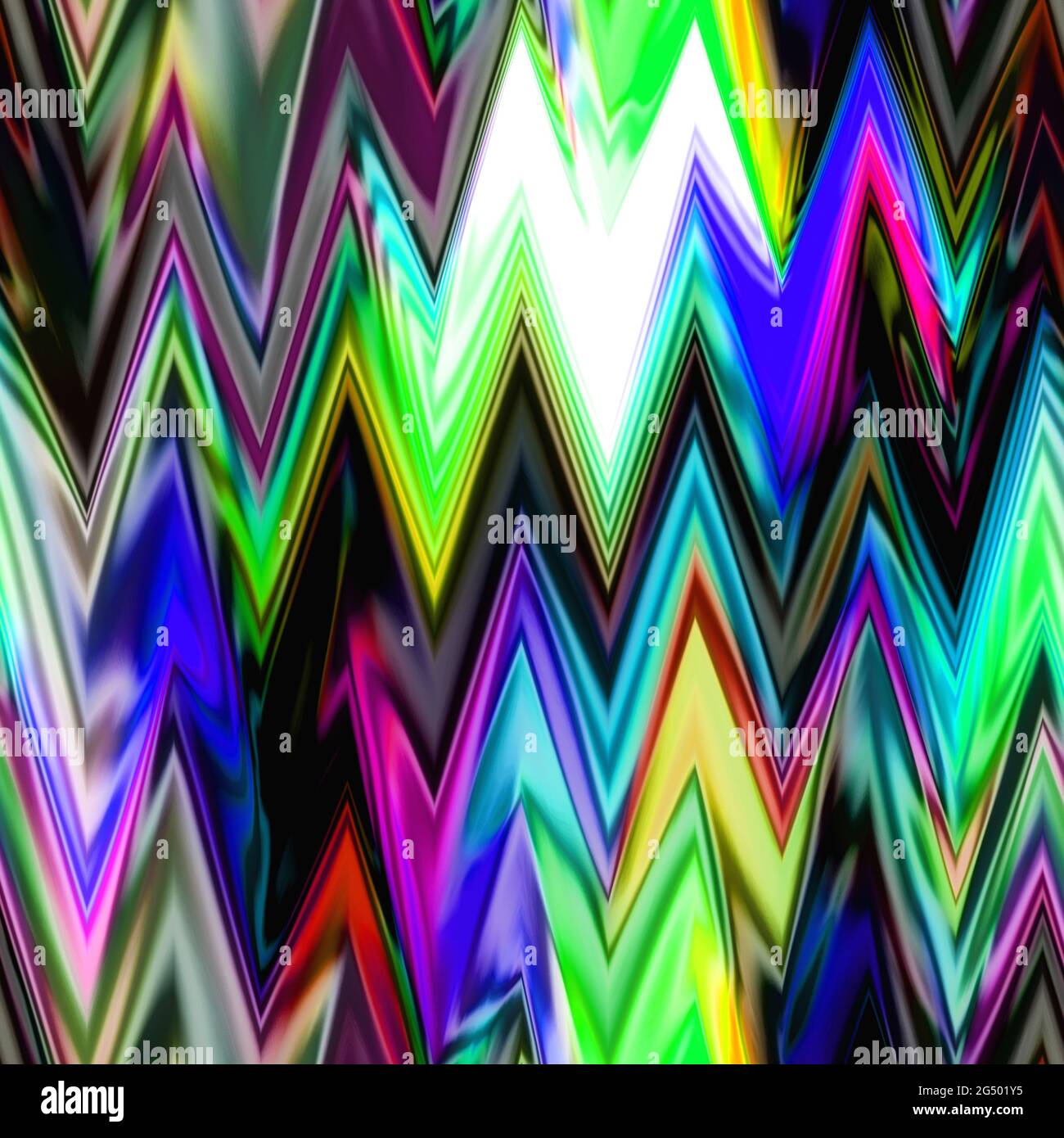 Ombre Chevron Wallpaper