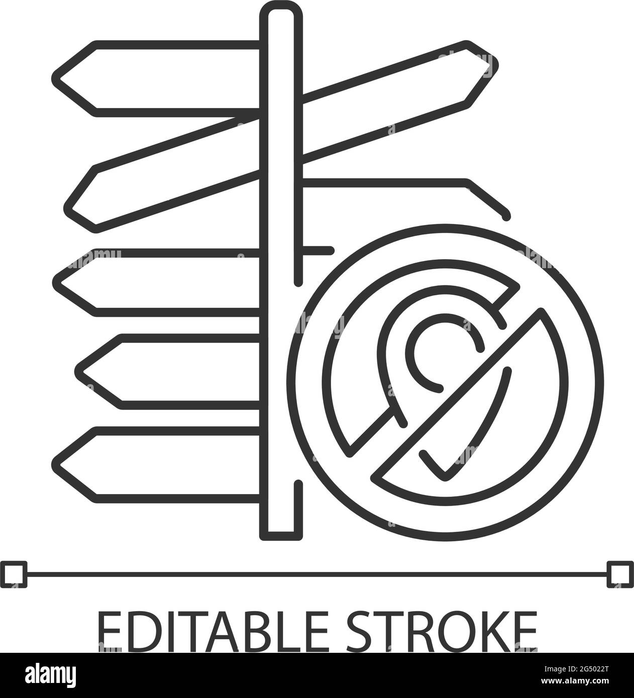 Travel information point Black and White Stock Photos & Images - Alamy