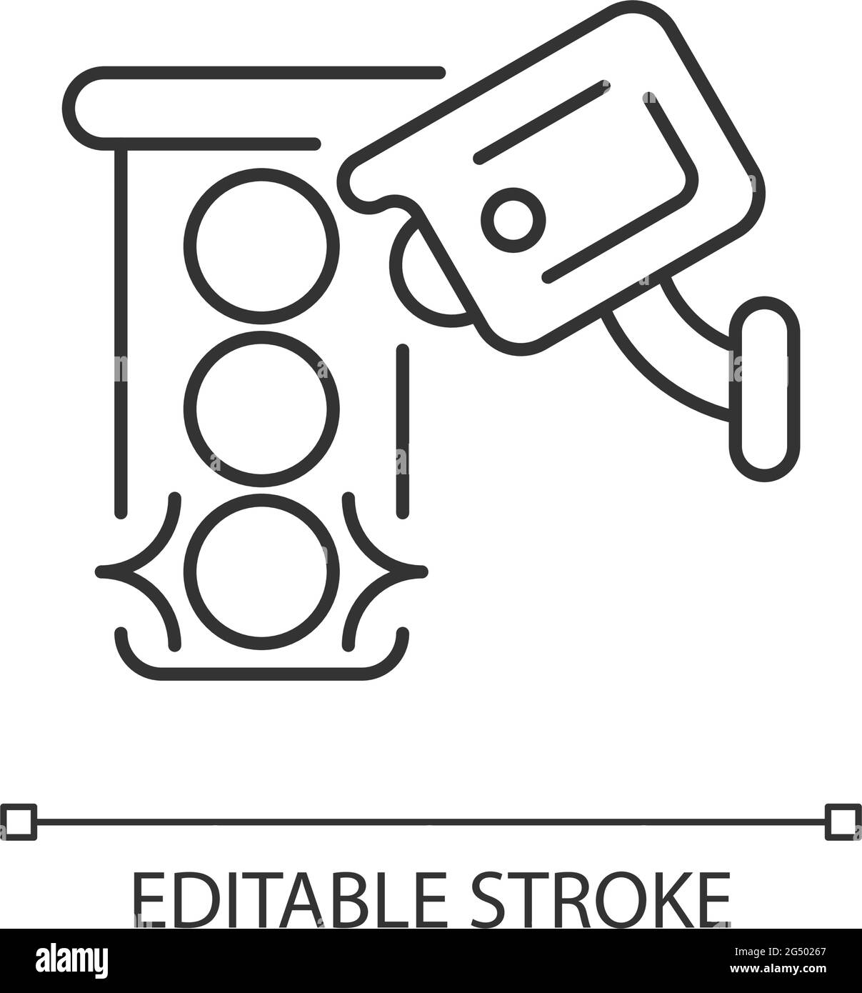 Radar enforcement Stock Vector Images - Alamy