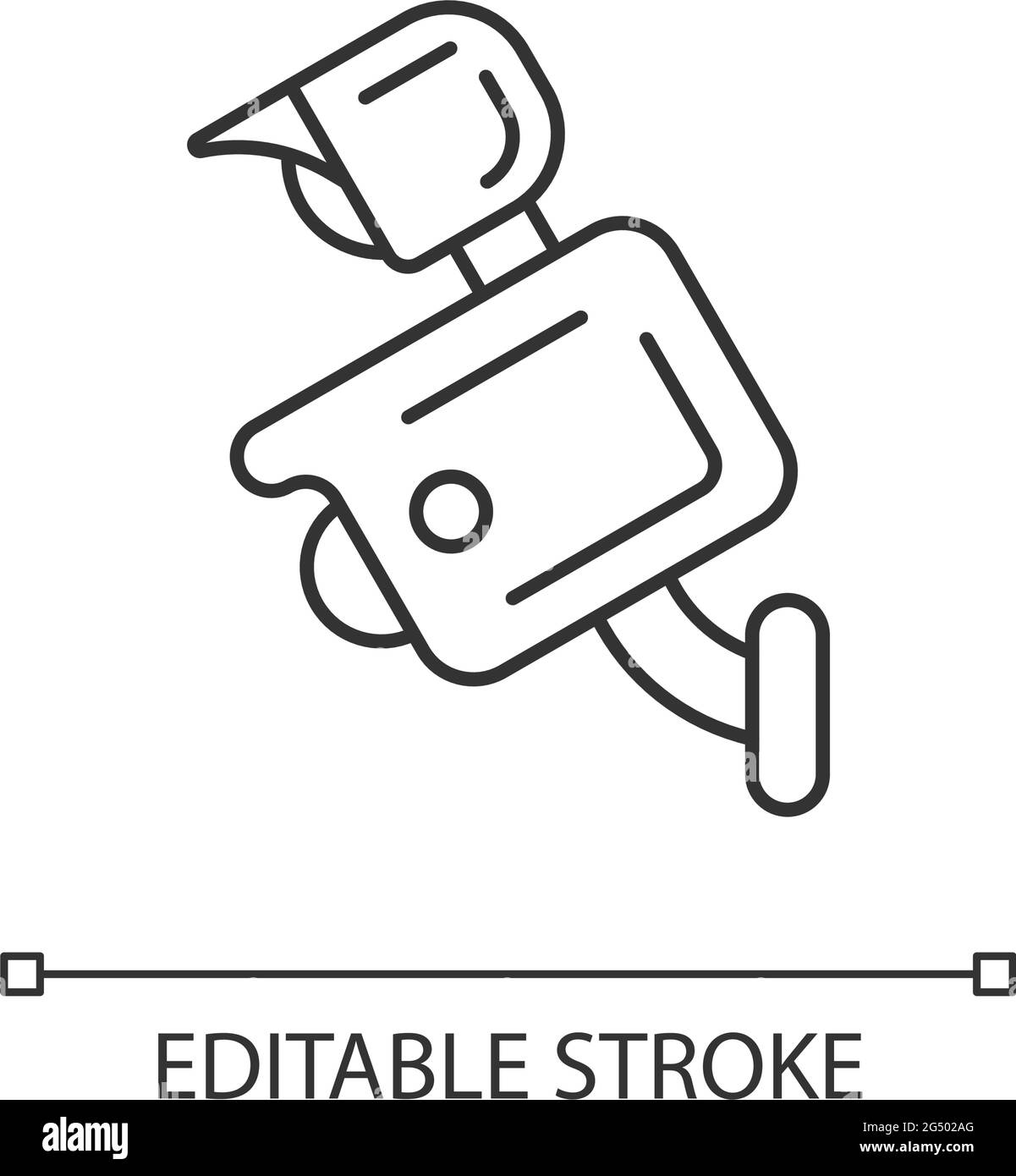 Installing cctv Stock Vector Images - Alamy