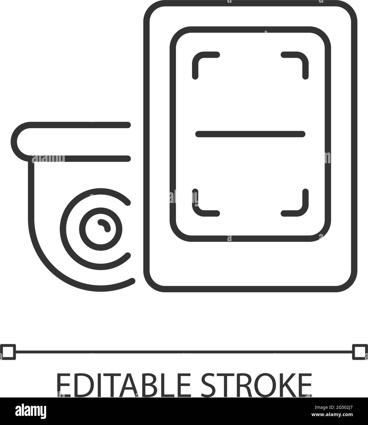 Cctv video surveillance remote Stock Vector Images - Alamy